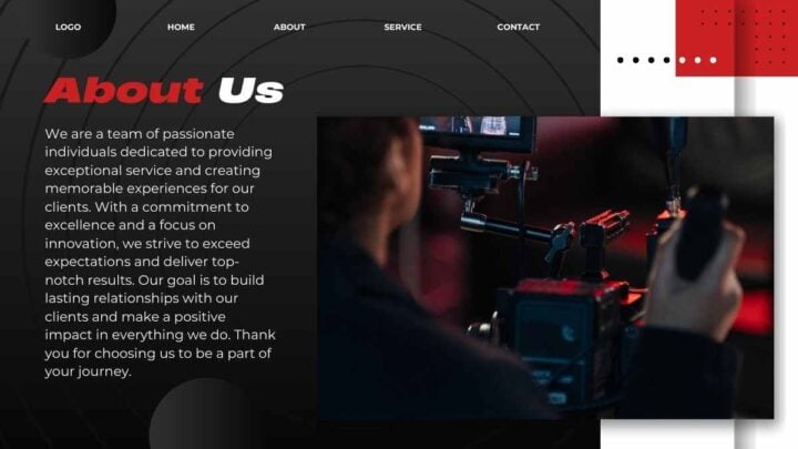 Go Live Plan. Free Slides Template — SlidesCarnival