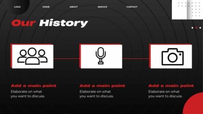 Go Live Plan. Free Slides Template — SlidesCarnival