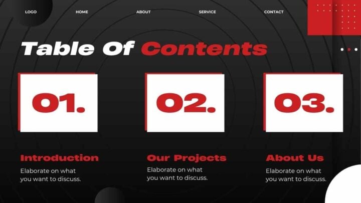 Go Live Plan. Free Slides Template — SlidesCarnival