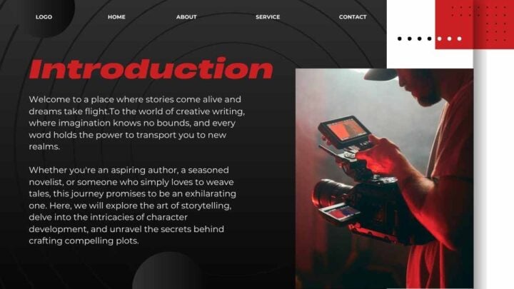 Go Live Plan. Free Slides Template — SlidesCarnival
