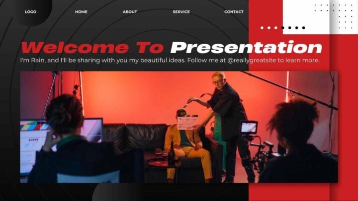 Go Live Plan. Free Slides Template — SlidesCarnival