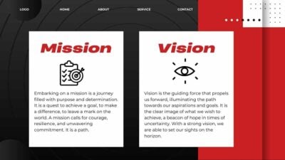 Go Live Plan. Free Slides Template — SlidesCarnival