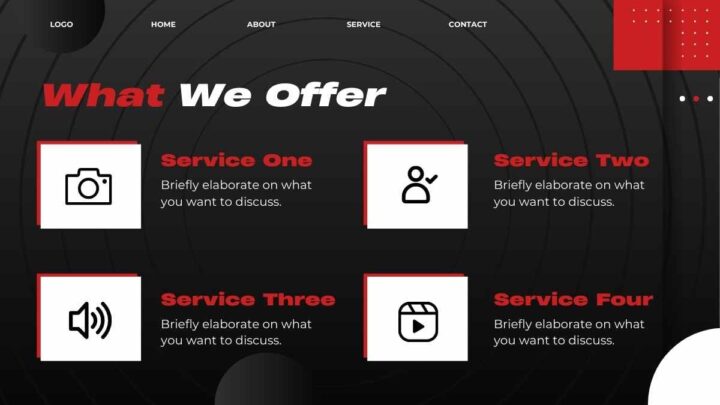 Go Live Plan. Free Slides Template — SlidesCarnival