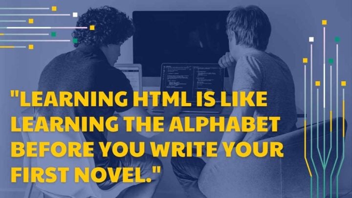 Introduction to HTML Tutorial. Free PPT & Google Slides Template ...