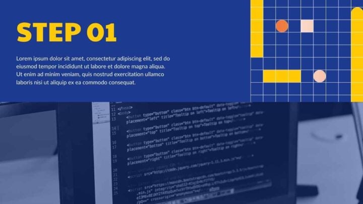Introduction to HTML Tutorial. Free PPT & Google Slides Template ...