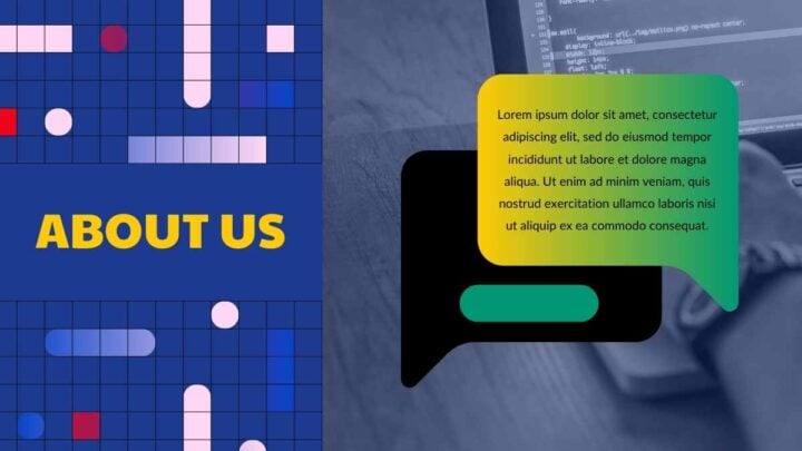 Introduction to HTML Tutorial. Free PPT & Google Slides Template ...