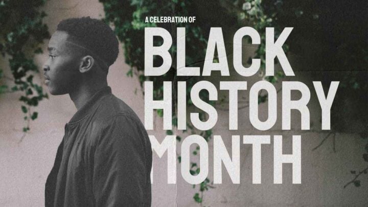 Let's Celebrate Black History Month Background. Free PPT & Google ...