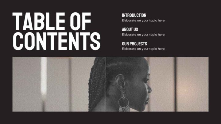 Let's Celebrate Black History Month Background. Free PPT & Google ...
