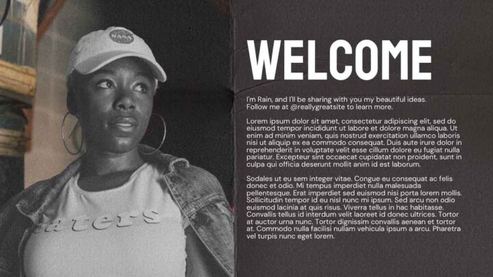 Let's Celebrate Black History Month Background. Free PPT & Google ...