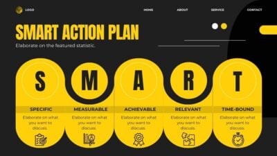 Smart Action Plan. Free PPT & Google Slides Template — SlidesCarnival