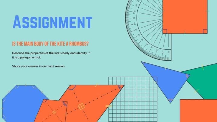 Coordinates and 2D Shapes Lesson for Middle School. Free Lesson Slides ...