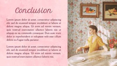 Coquette Aesthetic Social Media . Free Slides Template — SlidesCarnival