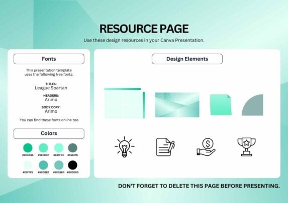 Project Priority Matrix Infographic. Slides Template — SlidesCarnival