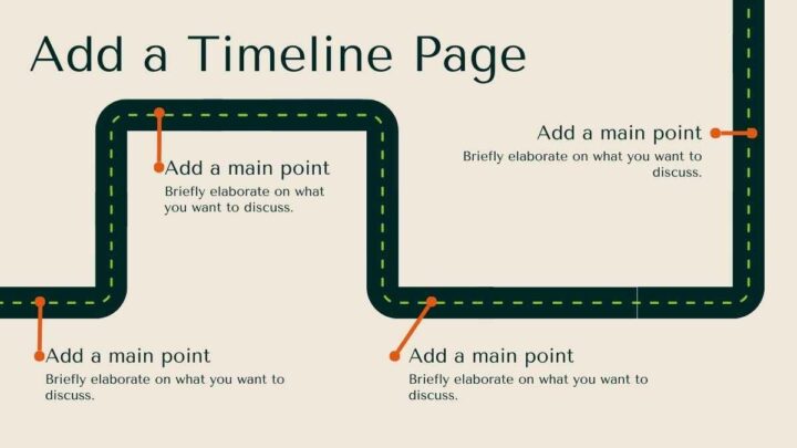Geometric Fun Run Sunday Service. Free PPT & Google Slides Template ...