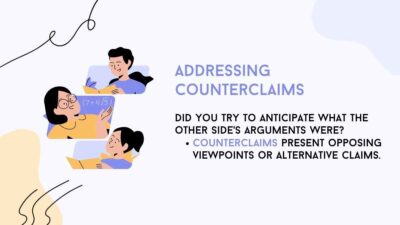 Creating Cohesive Arguments Lesson for High School. Free PPT & Google ...
