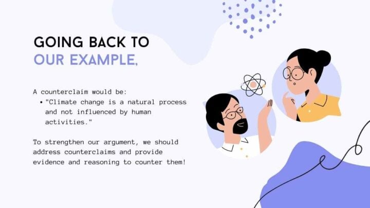 Creating Cohesive Arguments Lesson for High School. Free PPT & Google ...