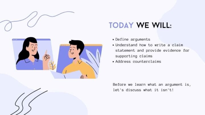 Creating Cohesive Arguments Lesson for High School. Free PPT & Google ...