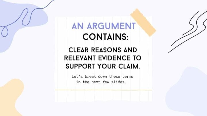 Creating Cohesive Arguments Lesson for High School. Free PPT & Google ...