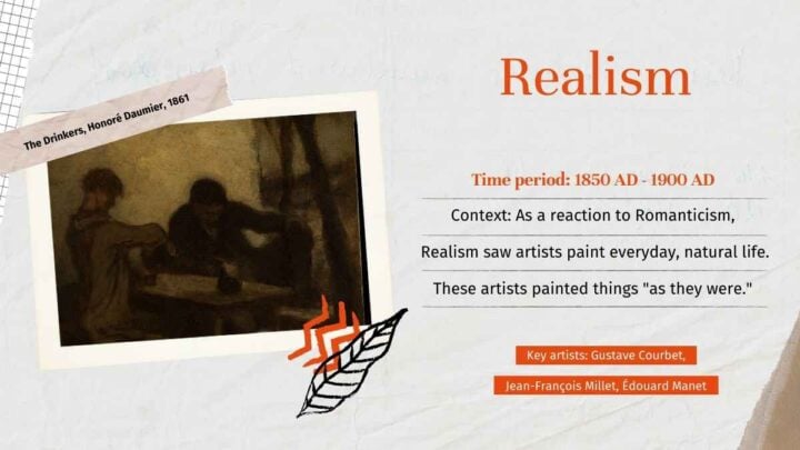 Creative Art History 101 Lesson. Free PPT & Google Slides Template ...