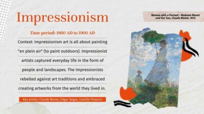 Creative Art History 101 Lesson. Free PPT & Google Slides Template ...