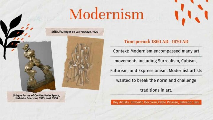 Creative Art History 101 Lesson. Free PPT & Google Slides Template ...