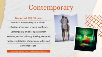 Creative Art History 101 Lesson. Free PPT & Google Slides Template ...