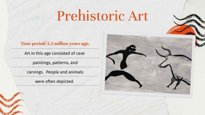 Creative Art History 101 Lesson. Free PPT & Google Slides Template ...