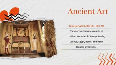Creative Art History 101 Lesson. Free PPT & Google Slides Template ...