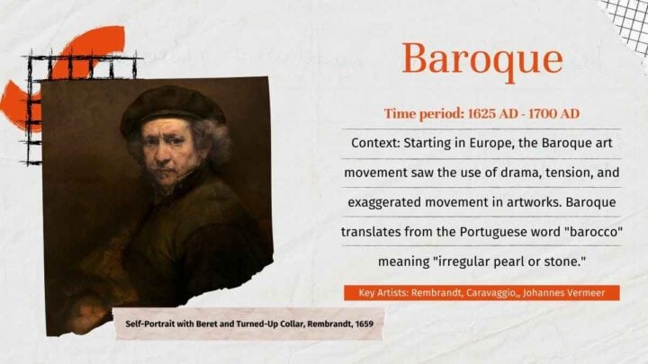 Creative Art History 101 Lesson. Free PPT & Google Slides Template ...