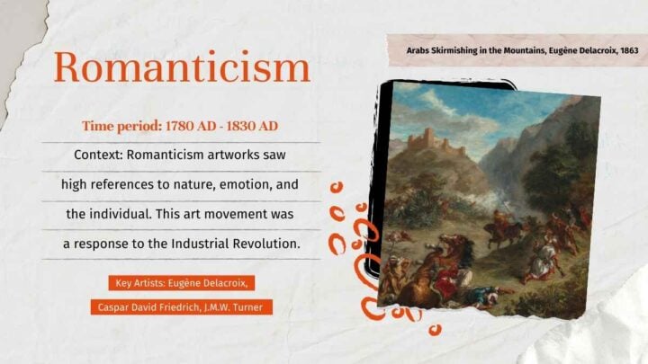 Creative Art History 101 Lesson. Free PPT & Google Slides Template ...
