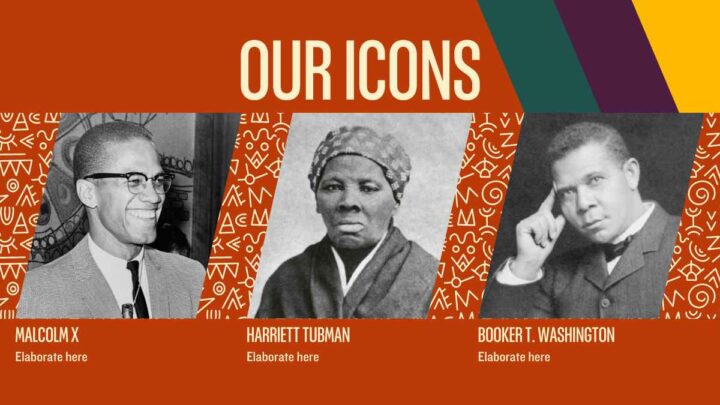 Black History Month Biography . Slides Template — SlidesCarnival