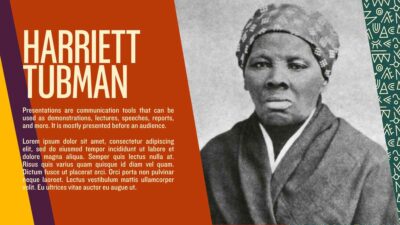 Black History Month Biography . Slides Template — SlidesCarnival