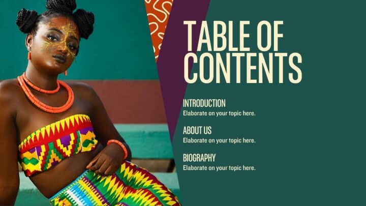 Black History Month Biography . Slides Template — SlidesCarnival