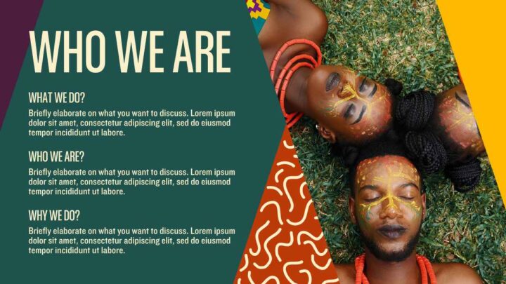Black History Month Biography . Slides Template — SlidesCarnival