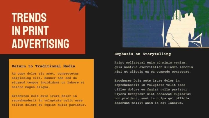 Print Media Advertising. Free PPT & Google Slides Template — SlidesCarnival