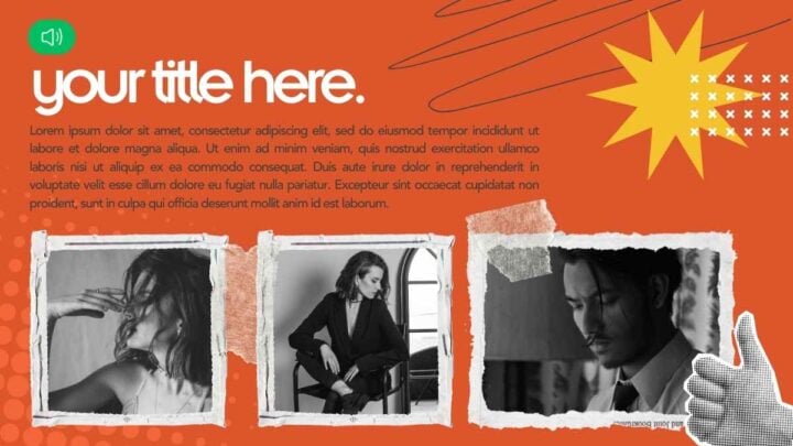 Slides with Music. Slides Template — SlidesCarnival