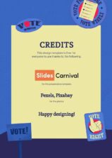 Creative Election Day Poster. Free PPT & Google Slides Template ...