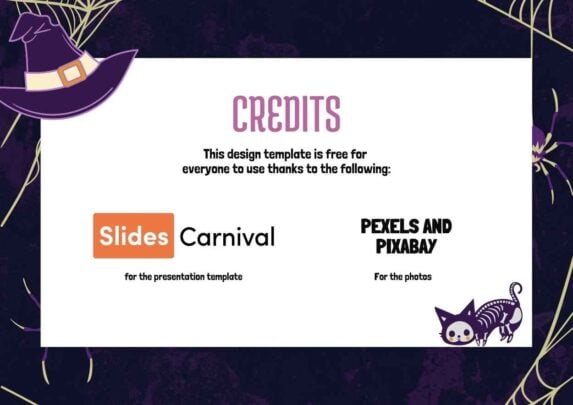 Halloween-themed Best in Costume Certificates. Free PPT & Google Slides ...