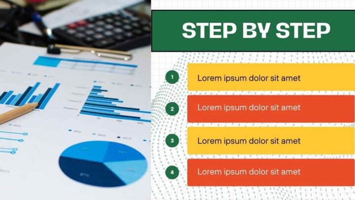 How to Work on Excel Sheets Tutorial. Free Presentation Template ...