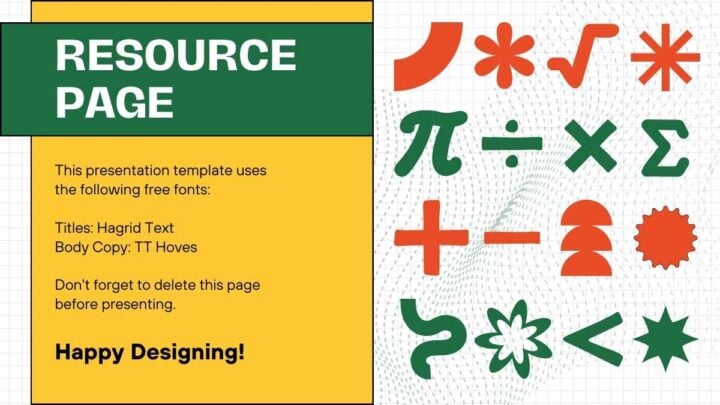 How to Work on Excel Sheets Tutorial. Free Presentation Template ...