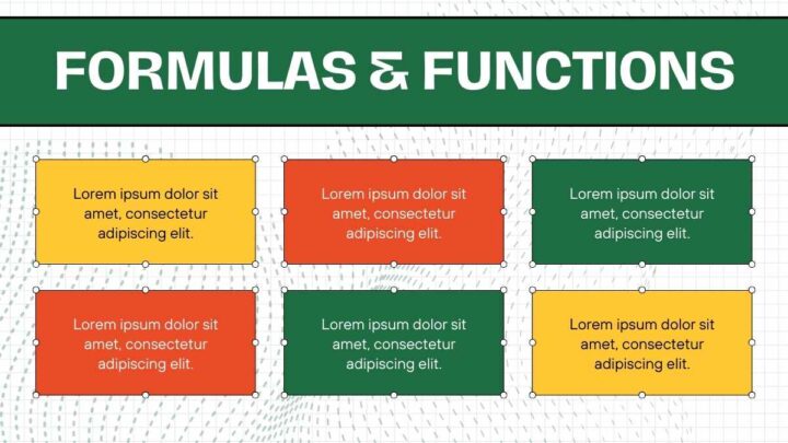 How to Work on Excel Sheets Tutorial. Free Presentation Template ...