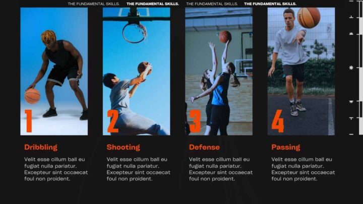 Basketball. Free Slides Template — SlidesCarnival