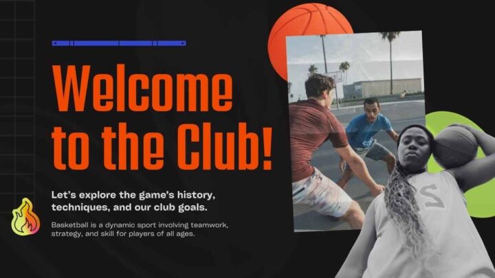 Basketball. Free Slides Template — SlidesCarnival