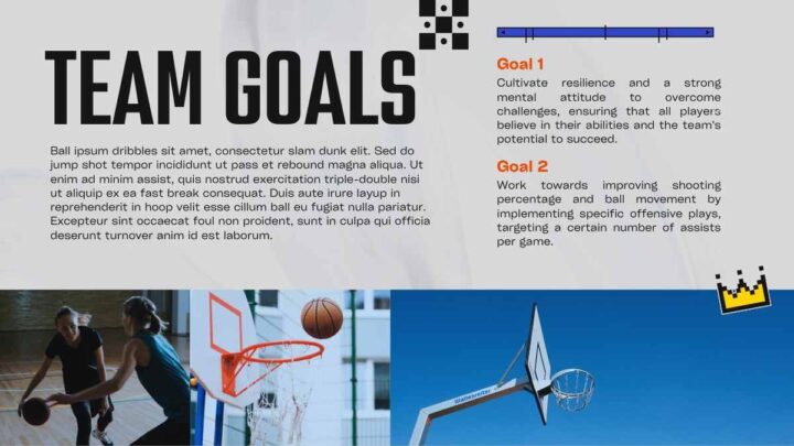 Basketball. Free Slides Template — SlidesCarnival