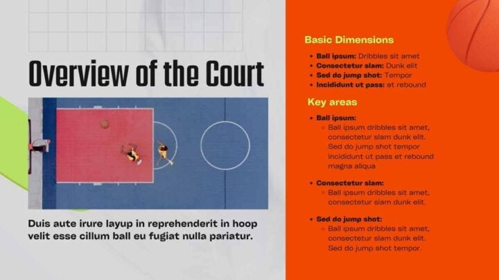Basketball. Free Slides Template — SlidesCarnival