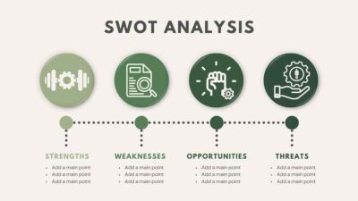 Creative Modern SWOT Analysis. Free Infographics Template — SlidesCarnival