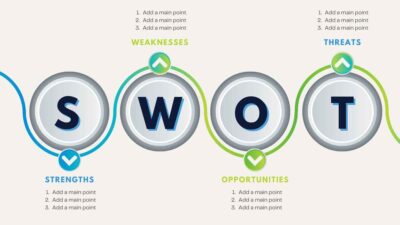 Creative Modern SWOT Analysis. Free Infographics Template — SlidesCarnival