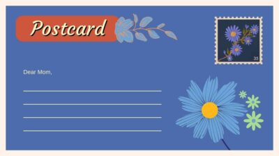 Mother's Day Postcards. Free Slides Template — SlidesCarnival