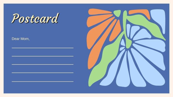 Mother's Day Postcards. Free Slides Template — SlidesCarnival