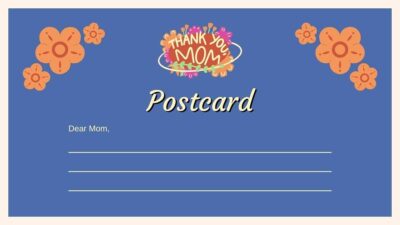Mother's Day Postcards. Free Slides Template — SlidesCarnival
